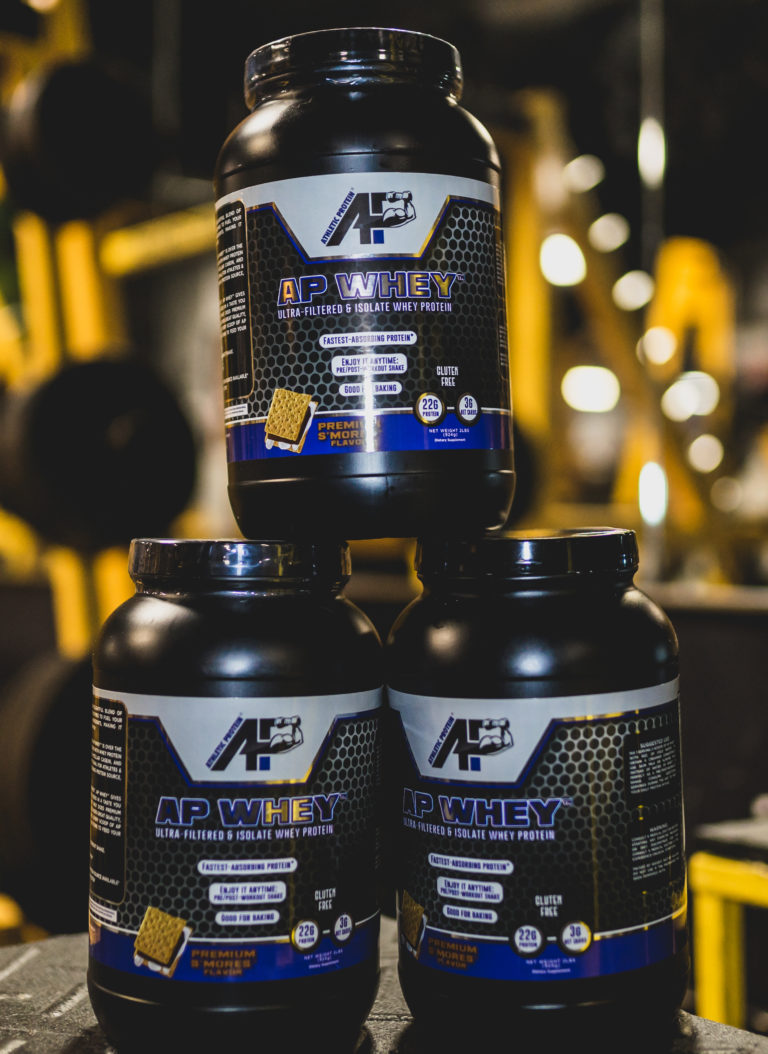 AP Whey S'mores Protein Powder - Athletic Protein